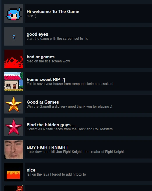 achievement | SUPER BENBO QUEST Wiki | Fandom