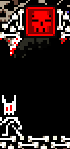 Bonecrusher blocks | SUPER BENBO QUEST Wiki | Fandom