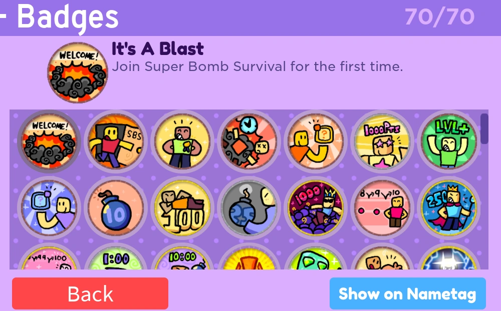 Достижения | Super Bomb Survival Вики Вики | Fandom