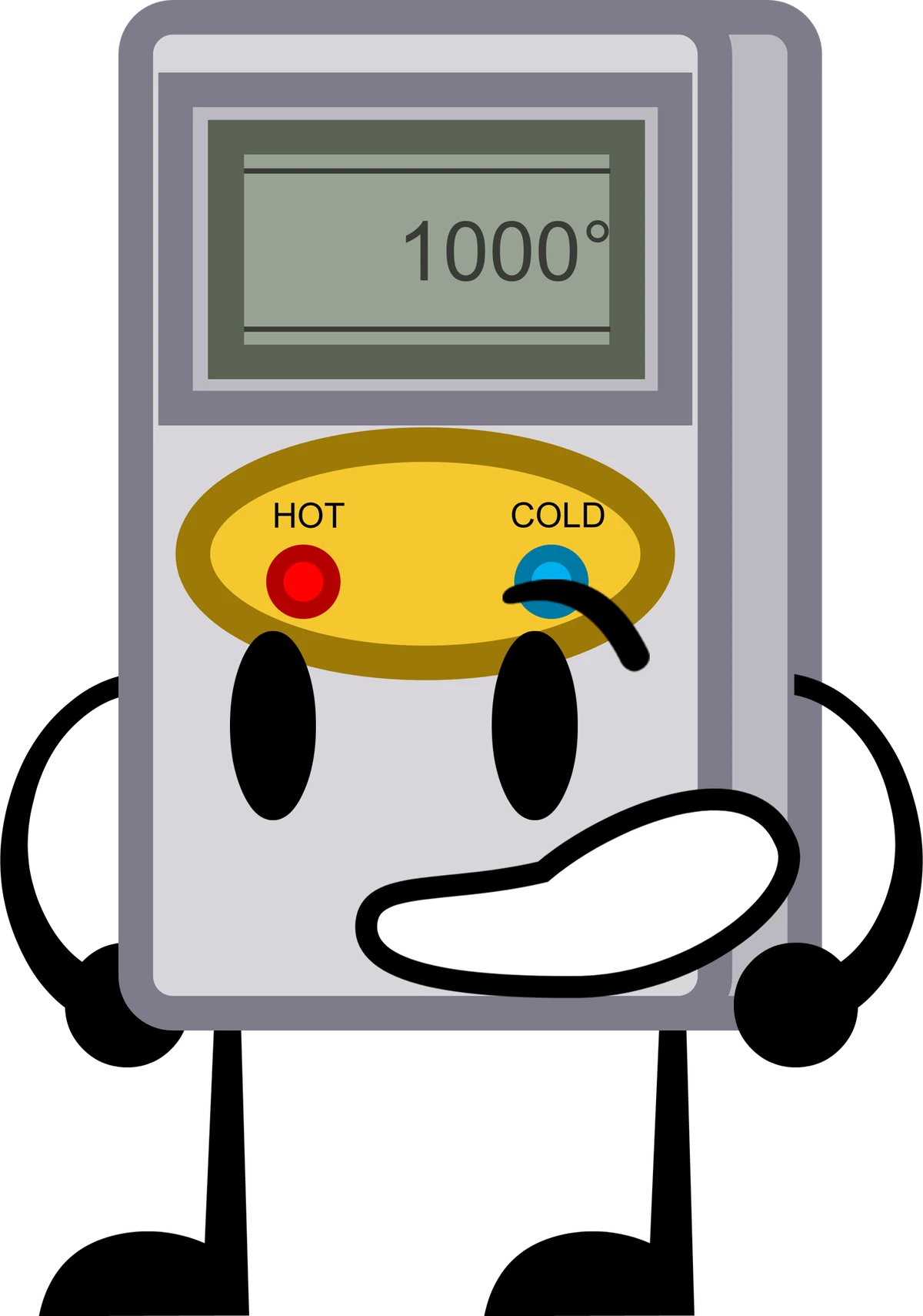 AC Remote | Super Boring Object Show Official Wiki | Fandom