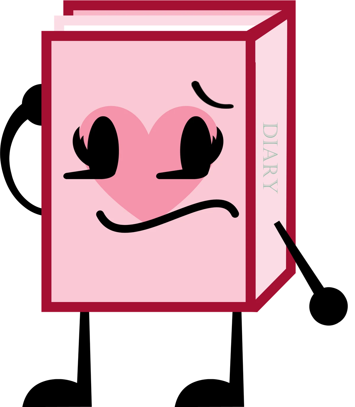 Diary | Super Boring Object Show Official Wiki | Fandom