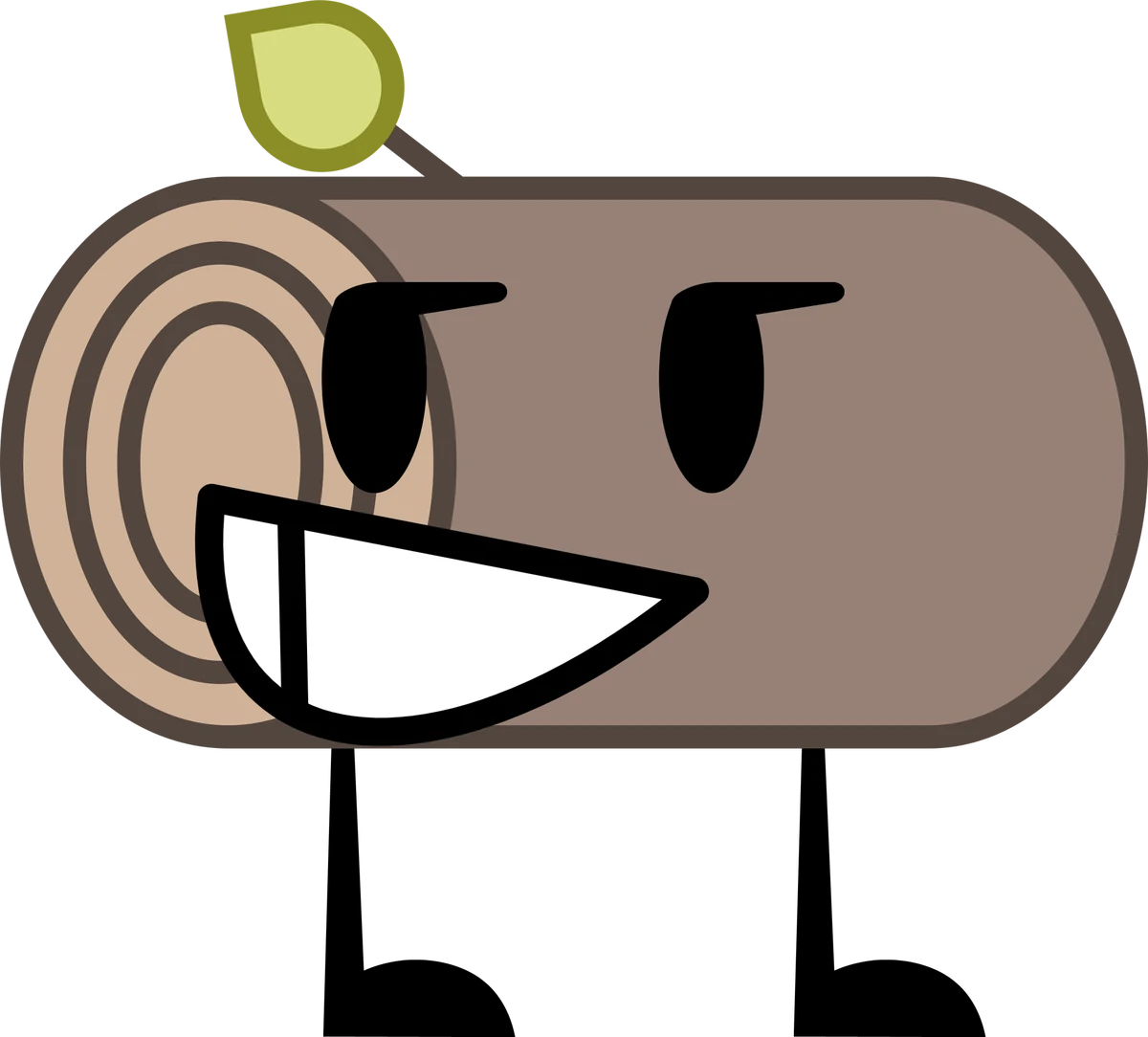 Log | Super Boring Object Show Official Wiki | Fandom