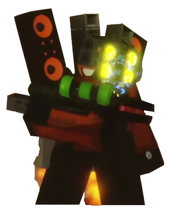 Titan Boombox Man | Super Box Siege Defense:Traps in the Boxs Wiki | Fandom