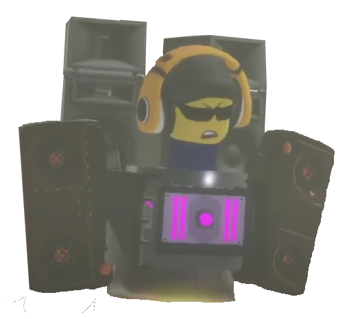 DJ Box | Super Box Siege Defense:Traps in the Boxs Wiki | Fandom