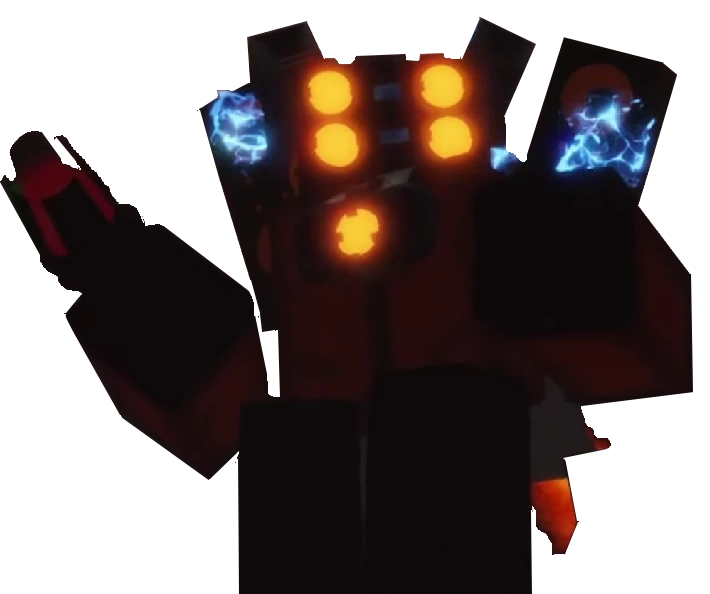 Titan Boombox Man | Super Box Siege Defense:Traps in the Boxs Wiki | Fandom