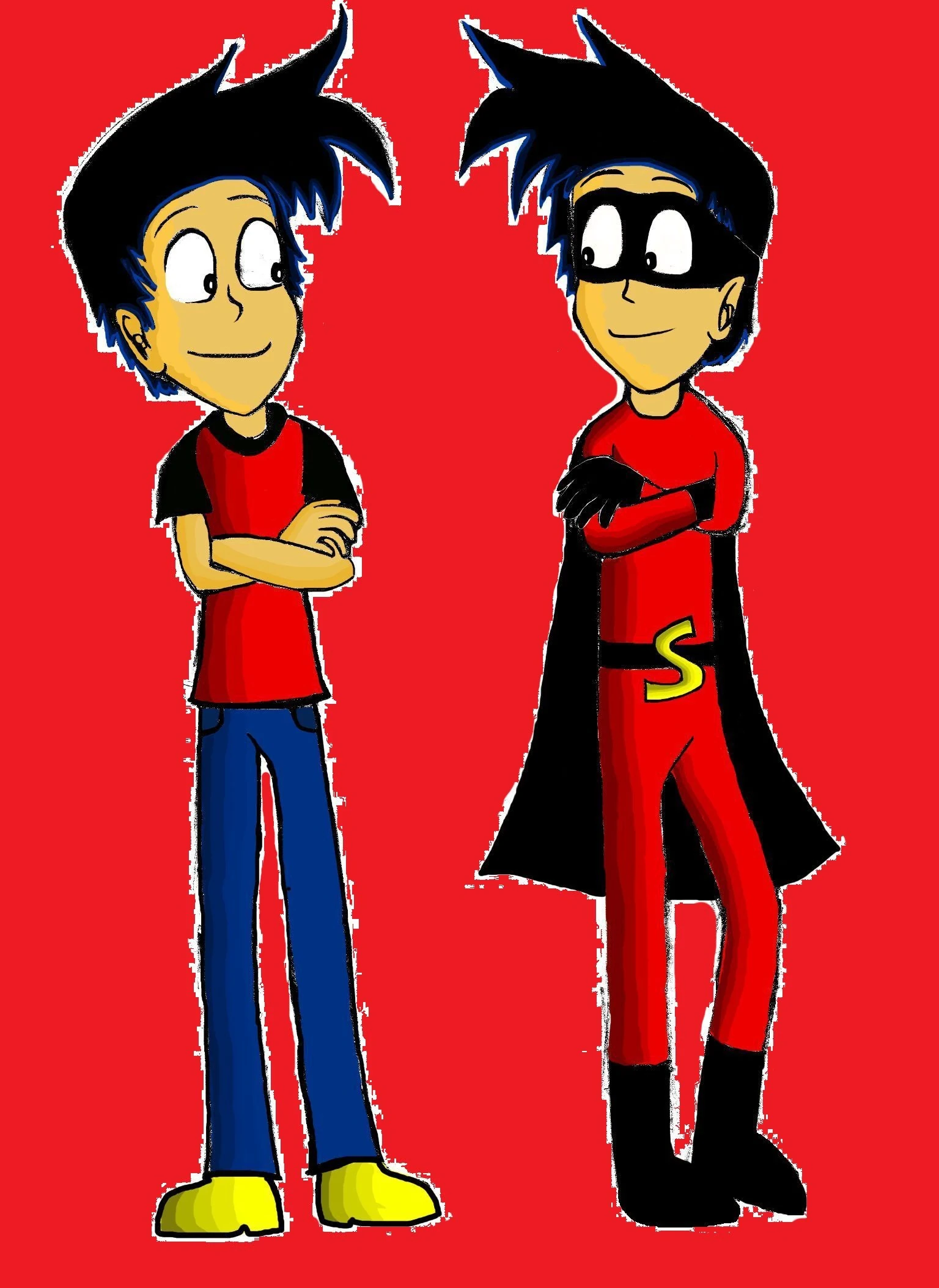 Spencer Jackson | Super Boy Wikia | Fandom