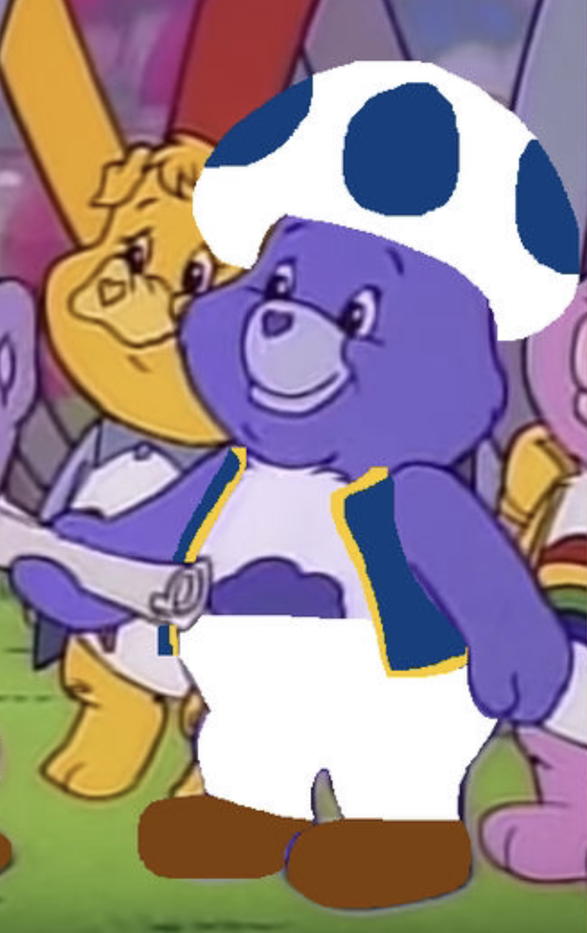 Grumpy Bear | Super Care Bears Wiki | Fandom
