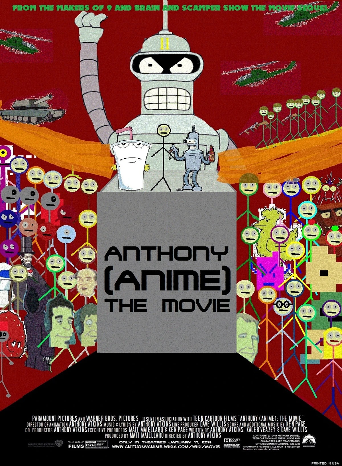 Anthony (Anime): The Movie | Super Cartoons Animation Studio Wiki | Fandom