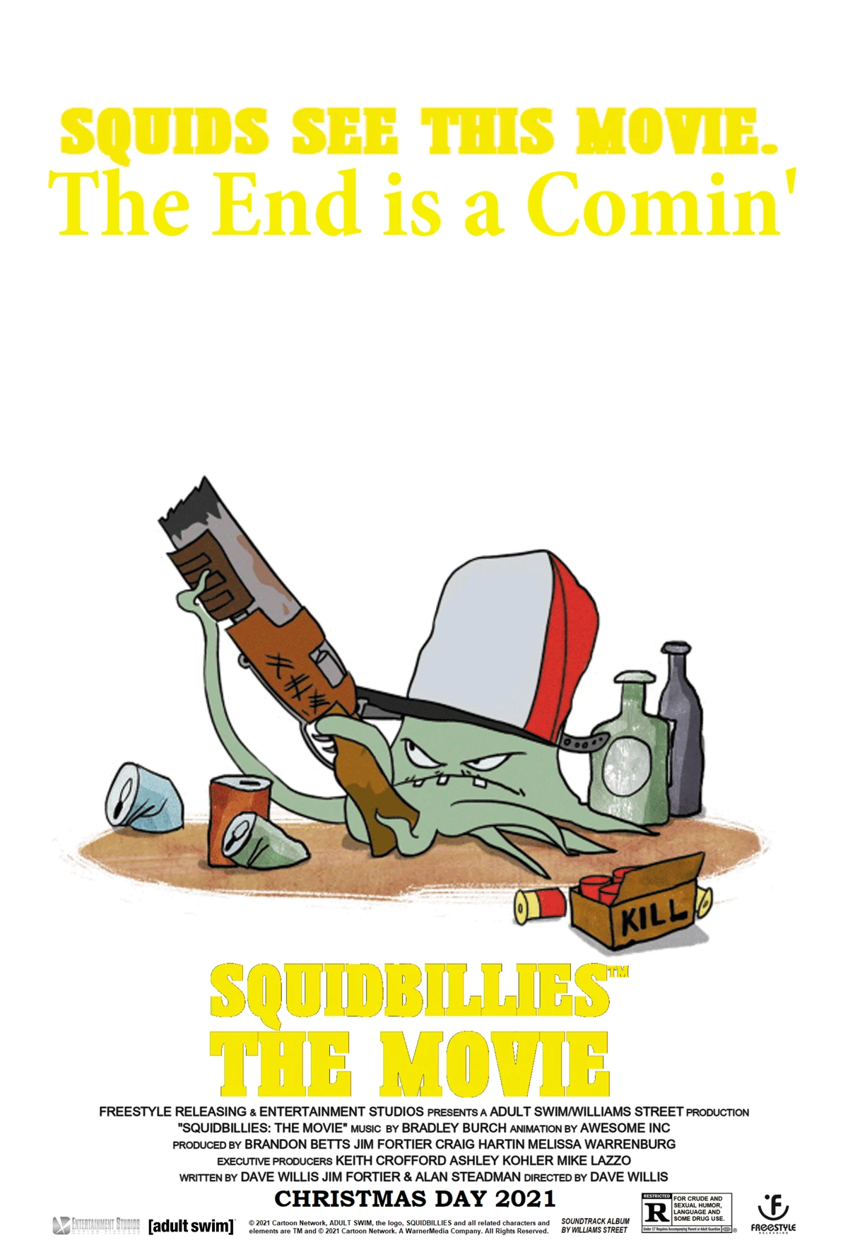 Squidbillies: The Movie | Super Cartoons Animation Studio Wiki | Fandom