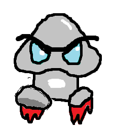 Robo Goomba. | Super Charlie Bros Wiki | Fandom