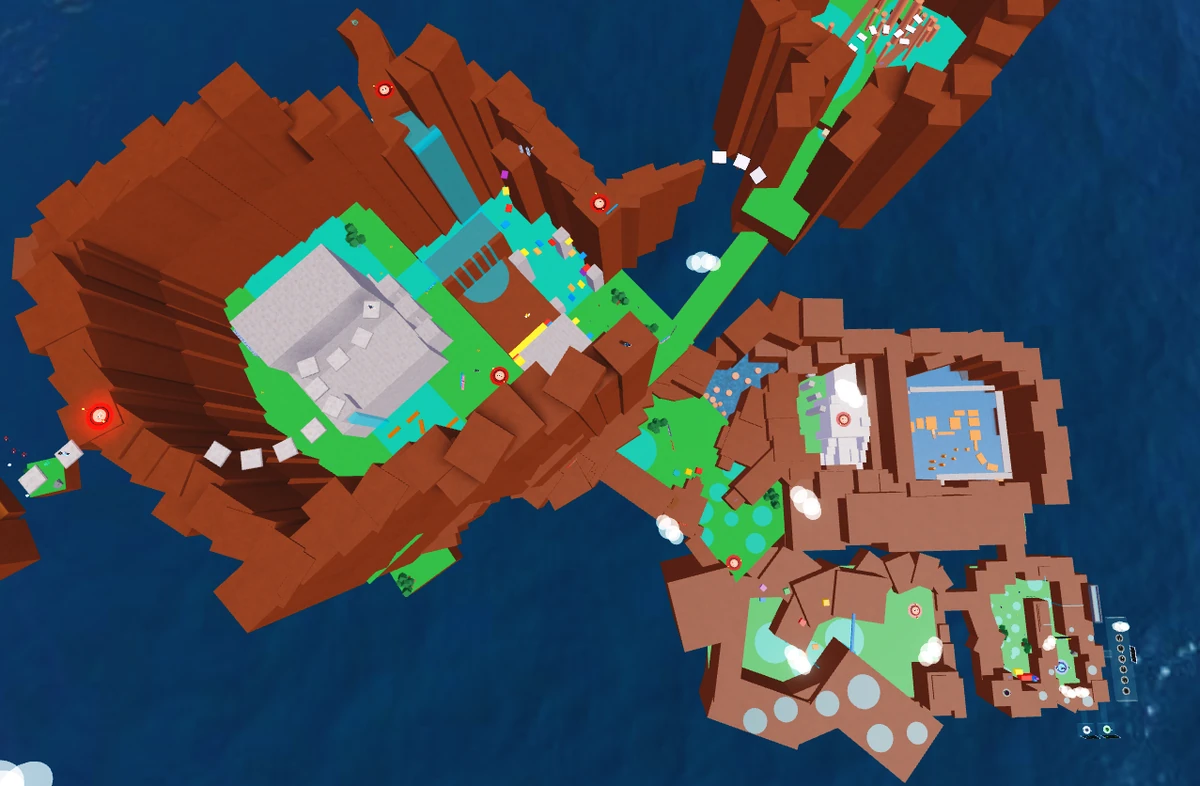 Zones | Super Check Point Wiki | Fandom