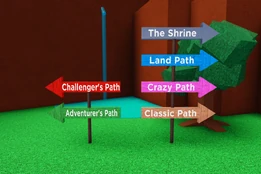 Paths | Super Check Point Wiki | Fandom