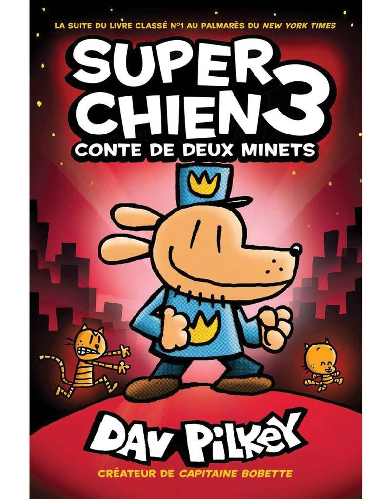 Super Chien 3 Conte De Deux Minets | Wiki Super Chien | Fandom