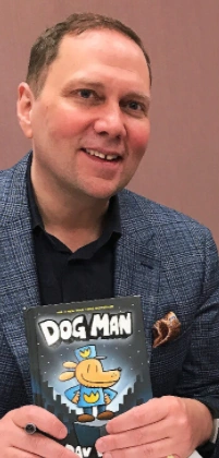 Dav Pilkey | Wiki Super Chien | Fandom