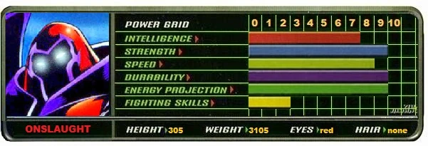 Onslaught | Super comic characters Wikia | Fandom