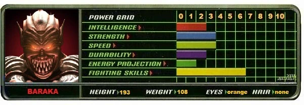 Baraka | Super comic characters Wikia | Fandom