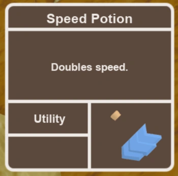 Speed Potion | Super Cube Caven Wiki | Fandom