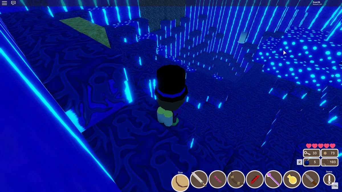 Blue Dungeon | Super Cube Caven Wiki | Fandom