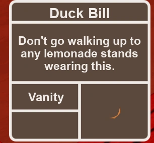 Duck bill | Super Cube Cavern Wiki | Fandom