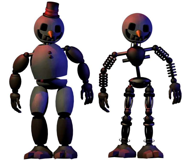 Fanon Characters/SnowMan Duo | Super Custom Night Wiki | Fandom