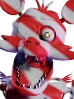 Candy Cane Foxy | Super Custom Night Wiki | Fandom