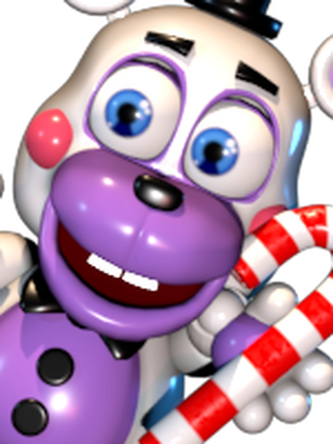 Candy Cane Helpy | Super Custom Night Wiki | Fandom
