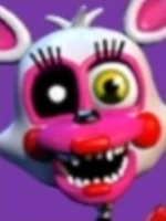Adventure Mangle | Super Custom Night Wiki | Fandom