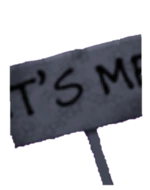 IT'S ME Sign | Super Custom Night Wiki | Fandom