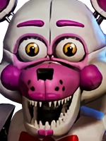 Virtual Funtime Foxy | Super Custom Night Wiki | Fandom