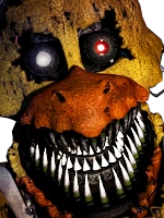 Nightmare Chica | Super Custom Night Wiki | Fandom