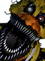 Remade Nightmare Chica | Super Custom Night Wiki | Fandom