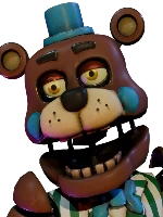 Carnie the Barker Bear | Super Custom Night Wiki | Fandom