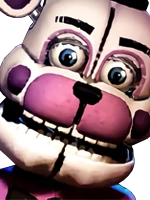 Virtual Funtime Freddy | Super Custom Night Wiki | Fandom