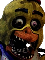 Chica + | Super Custom Night Wiki | Fandom