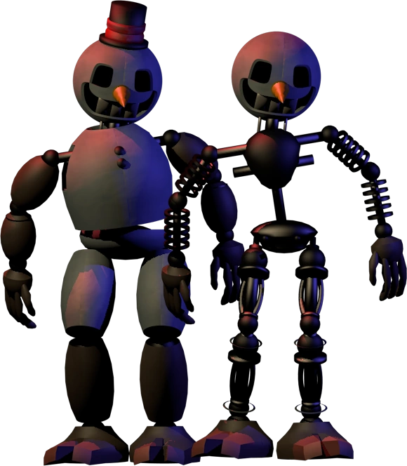 Fanon Characters/SnowMan Duo | Super Custom Night Wiki | Fandom