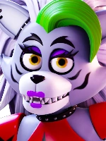 Roxanne Wolf | Super Custom Night Wiki | Fandom