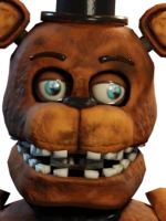 Virtual Withered Freddy | Super Custom Night Wiki | Fandom