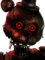 Ignited Freddy | Super Custom Night Wiki | Fandom