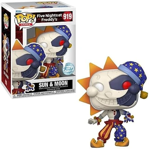 POP Sun And Moon | Super Custom Night Wiki | Fandom