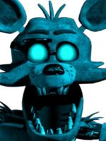 Neon Foil Phantom Foxy | Super Custom Night Wiki | Fandom
