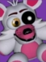 Funko Mangle Plush | Super Custom Night Wiki | Fandom