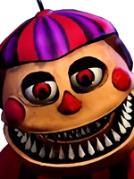 Virtual Nightmare Balloon Boy | Super Custom Night Wiki | Fandom