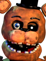 Party Room Withered Freddy | Super Custom Night Wiki | Fandom