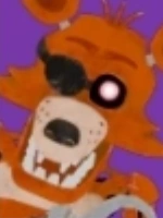 Virtual Blacklight Foxy | Super Custom Night Wiki | Fandom