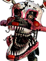 Nightmare Mangle | Super Custom Night Wiki | Fandom