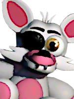 Mangle Plush | Super Custom Night Wiki | Fandom