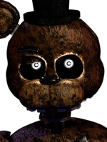 Classic Ignited Freddy | Super Custom Night Wiki | Fandom