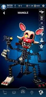 Augmented Mangle | Super Custom Night Wiki | Fandom