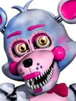 Tie-Dye Funtime Foxy | Super Custom Night Wiki | Fandom