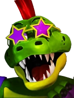 Montgomery Gator | Super Custom Night Wiki | Fandom
